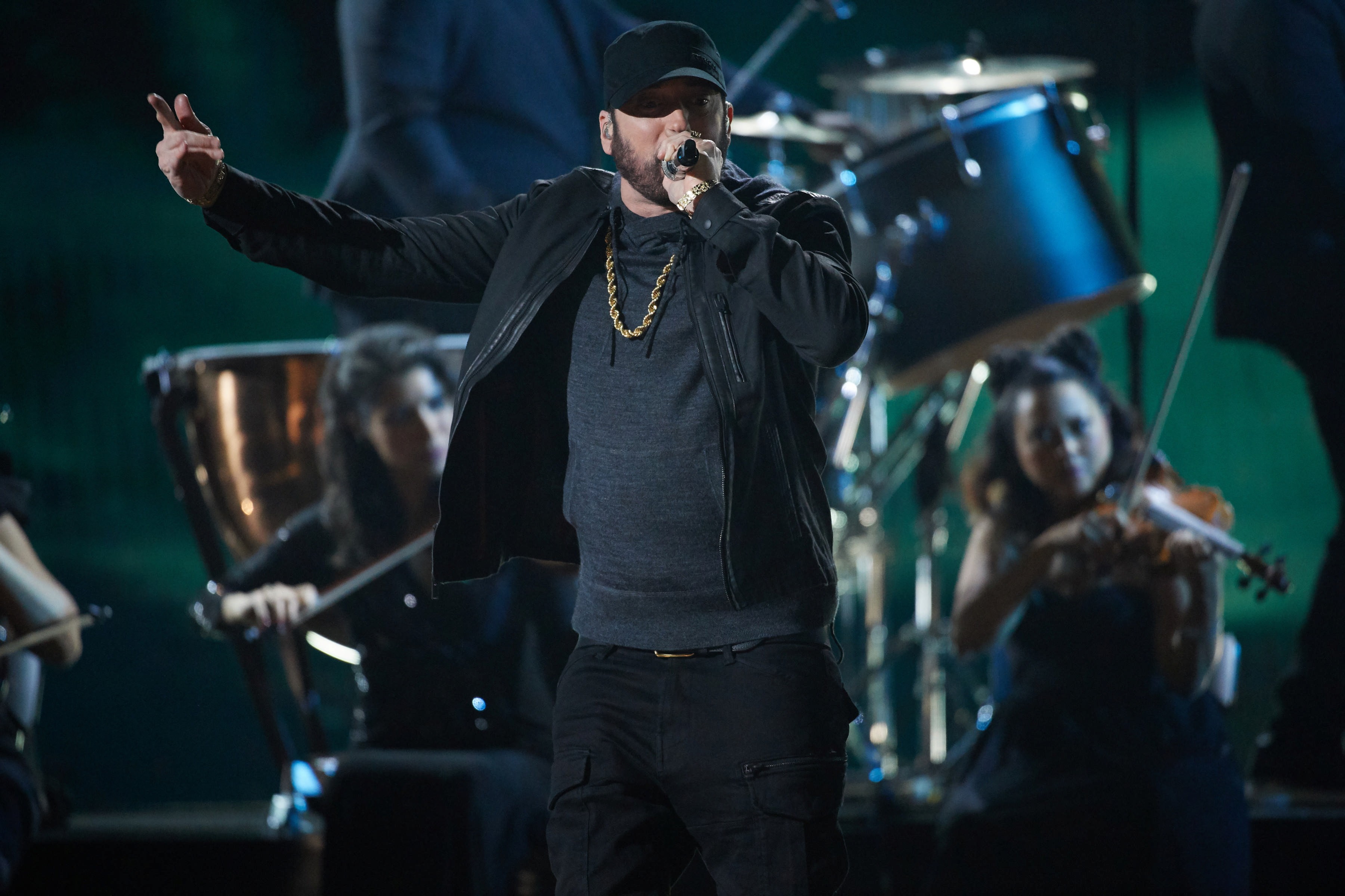 Zo ziet Eminem er anno 2020 uit | Grazia