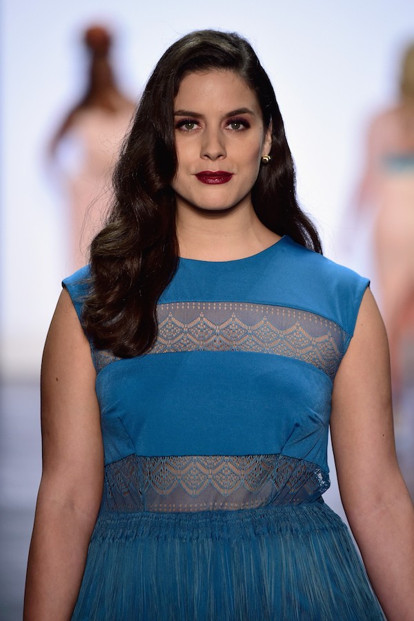 Eerste Nederlandse plus-size model op NYFW | Grazia