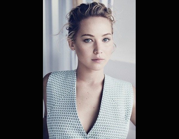 Jennifer Lawrence au naturel voor Dior | Grazia