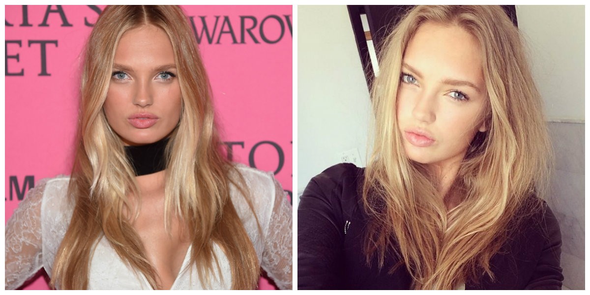 Victoria's Secret modellen au naturel | Grazia