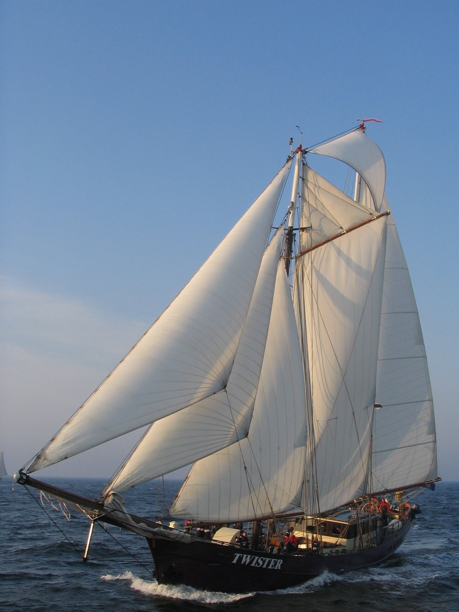 Tallship Twister gaat duurzaam vracht en passagiers vervoeren | Nautique