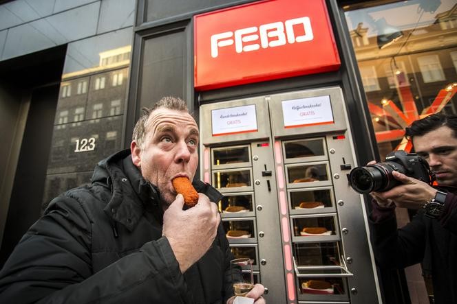 75 jaar FEBO: van Johan de Borst tot Johan Cruijff | Nieuwe Revu