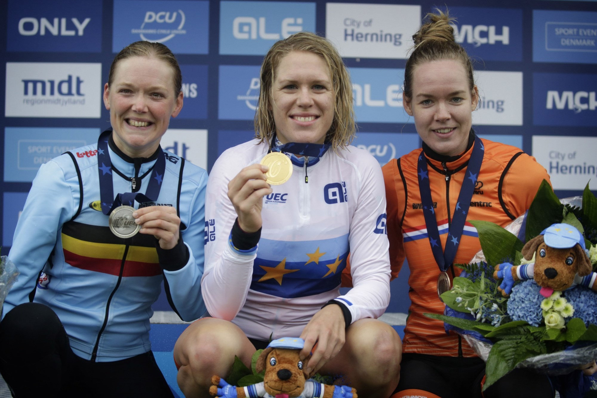 Deze Nederlandse wielertoppers komen in actie bij de EK in Glasgow ...