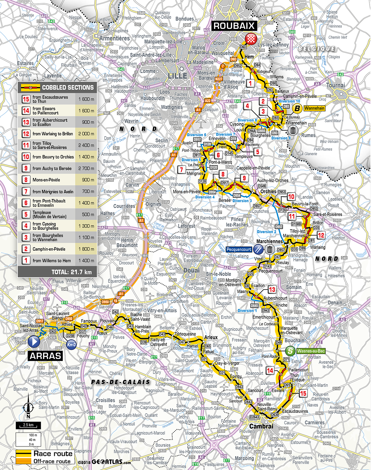 Tour vandaag | Bienvenue dans l'Enfer: wie wint de slag om Roubaix ...