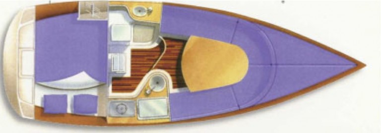 Hunter 260 - Zeilen | Zeilen